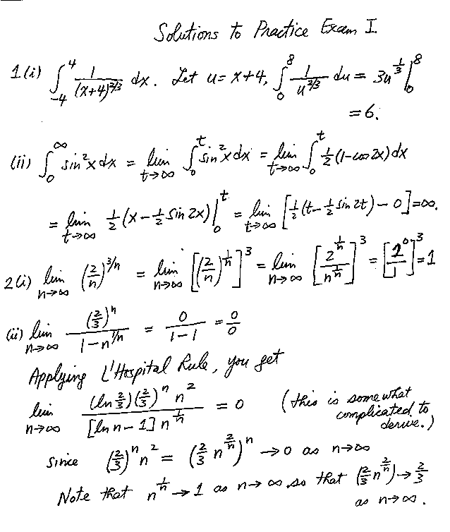 Calculus III, A 97 Home Page Calculus III, A 97 Home Page